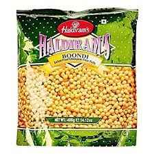 Buy Haldirams Boondi Plain 400 Gm | Mayuri Foods - Quicklly