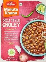 Buy Haldirams Minute Khana Dilli Style Choley Rte 300 Gm | Mayuri Foods ...
