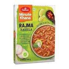 Buy Haldirams Minute Khana Rajma Raseela Rte 300 Gm | Mayuri Foods ...