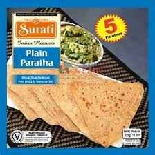 Buy Surati Plain Paratha 325 Gm | Mayuri Foods - Quicklly