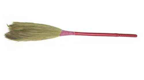 Buy Plastic Fan Broom Grass 1 Each | Aapka Bazaar - Quicklly