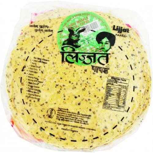 Buy Sindhi Papad Lijjat 200 Gm | Aapka Bazaar - Quicklly