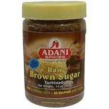 Buy Adani Raw Brown Sugar 400 Gm | Aapka Bazaar - Quicklly