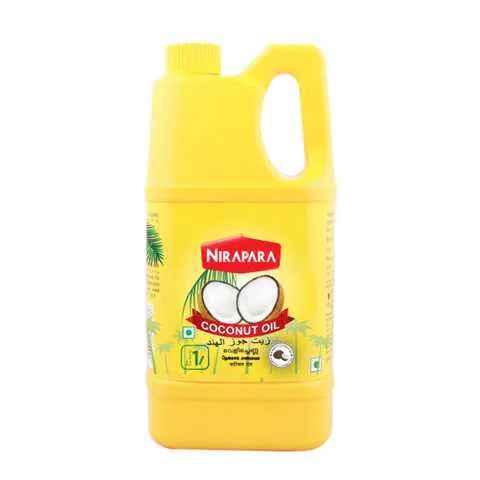 Buy Nirapara Coconut Oil 1 Ltr | Aapka Bazaar - Quicklly