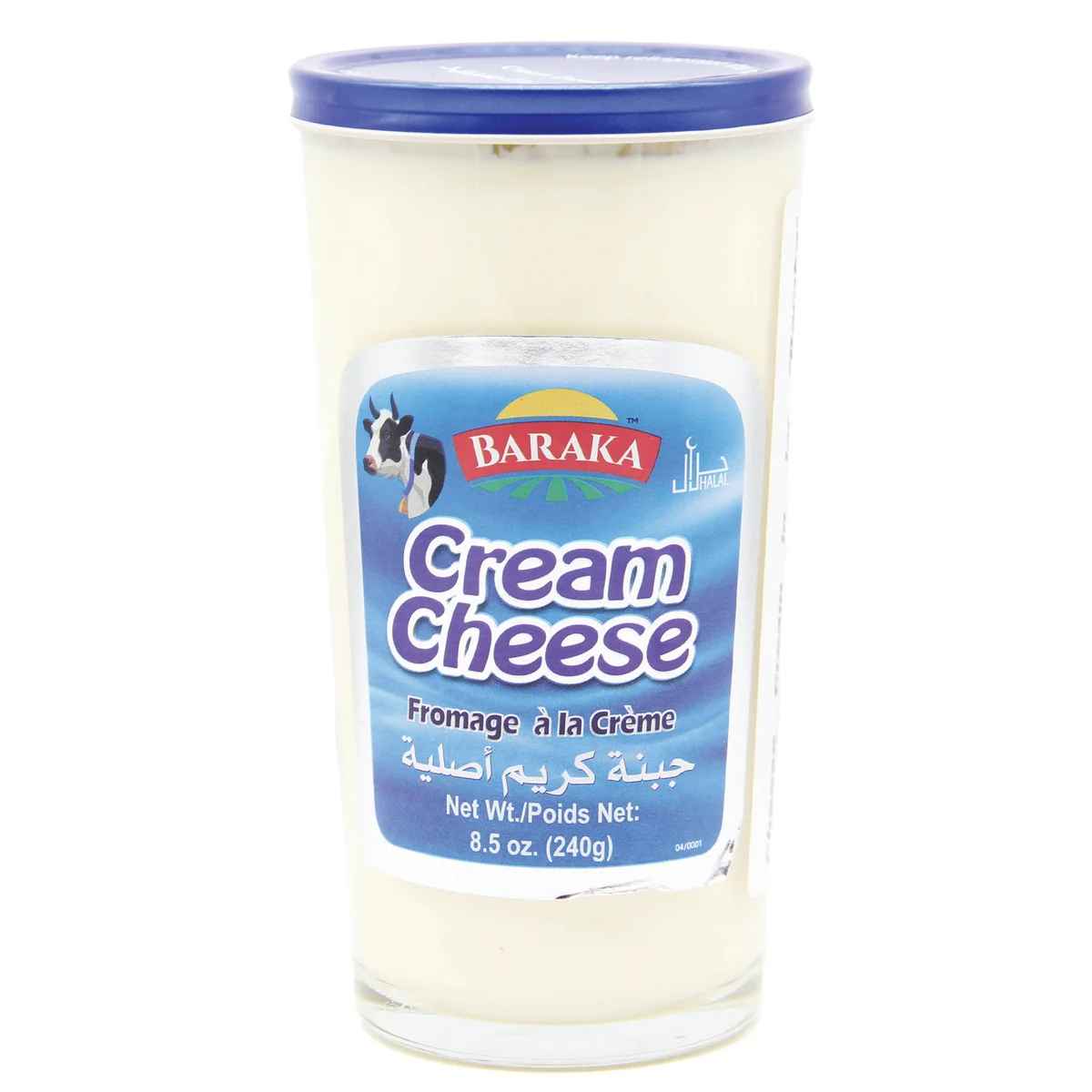 Buy Baraka Cream Cheese 240 Gm | Aapka Bazaar - Quicklly