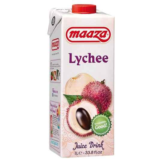 Buy Maaza Lyche 1lt 33.81 Ltr | Apna Bazaar Indian Groceries - Quicklly