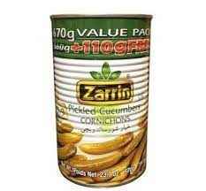 Buy Zarrin Pickled Cucumber 670 Gm | Aapka Bazaar - Quicklly
