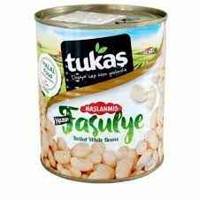 Buy Boiled White Beans Tukas 800 Gm | International Market - Quicklly
