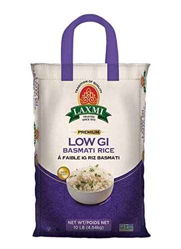 Buy Laxmi Low Gi Basmati Rice 10 Lbs | Manpasand - Quicklly