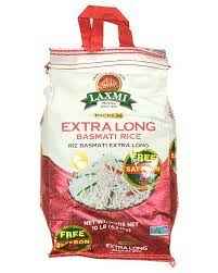 Buy Laxmi Extra Long Basmati Rice 10 Lbs | Manpasand - Quicklly