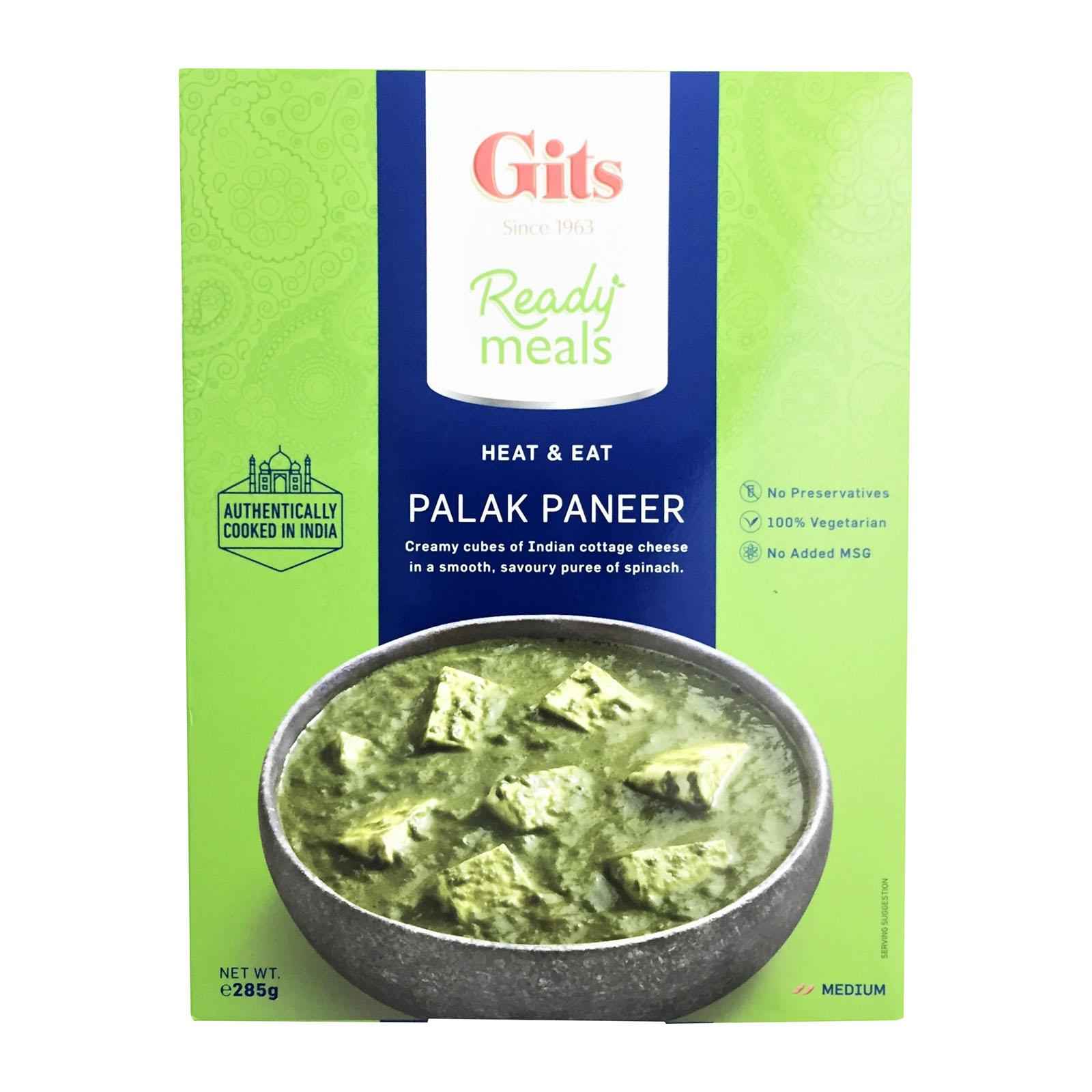Buy Gits Palak Paneer 285 Gm | Manpasand - Quicklly