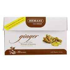 Buy Ginger Tea Hemani 20 Count | International Market - Quicklly