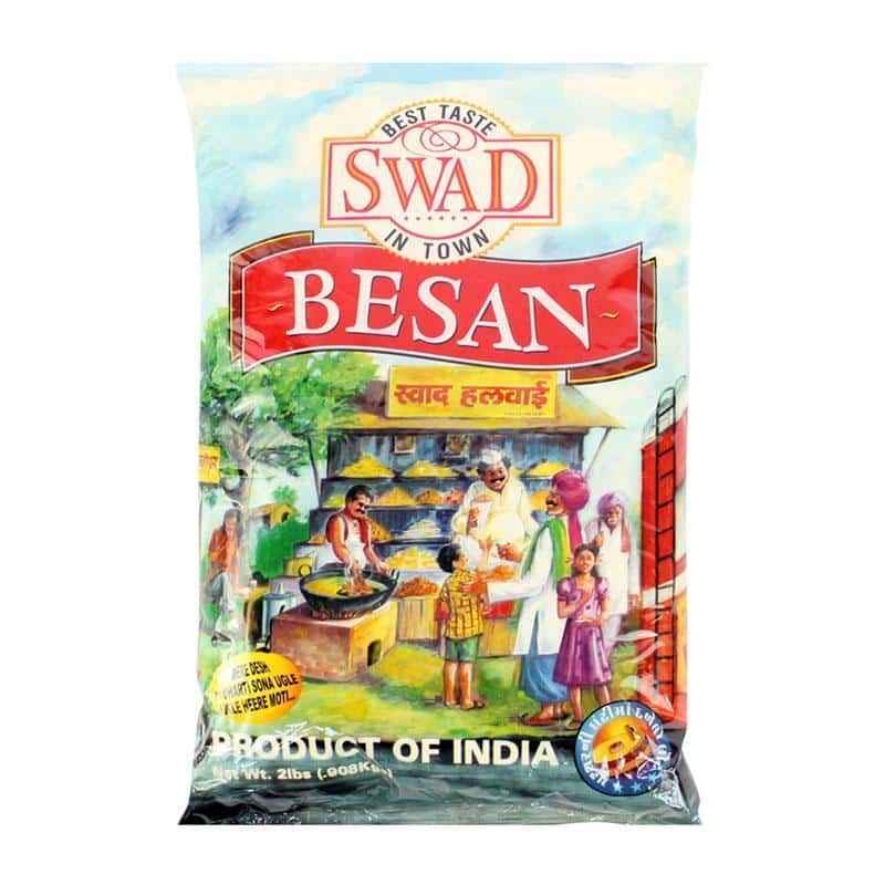 Buy Swad Besan 2 Lbs | Db World Foods Indian And International Grocers ...