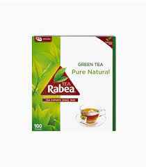 Buy Rabea Pure Green Tea 180 Gm | Aapka Bazaar - Quicklly