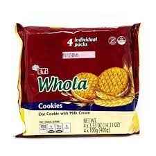 Buy Eti Whola Cookies 400 Gm | Aapka Bazaar - Quicklly