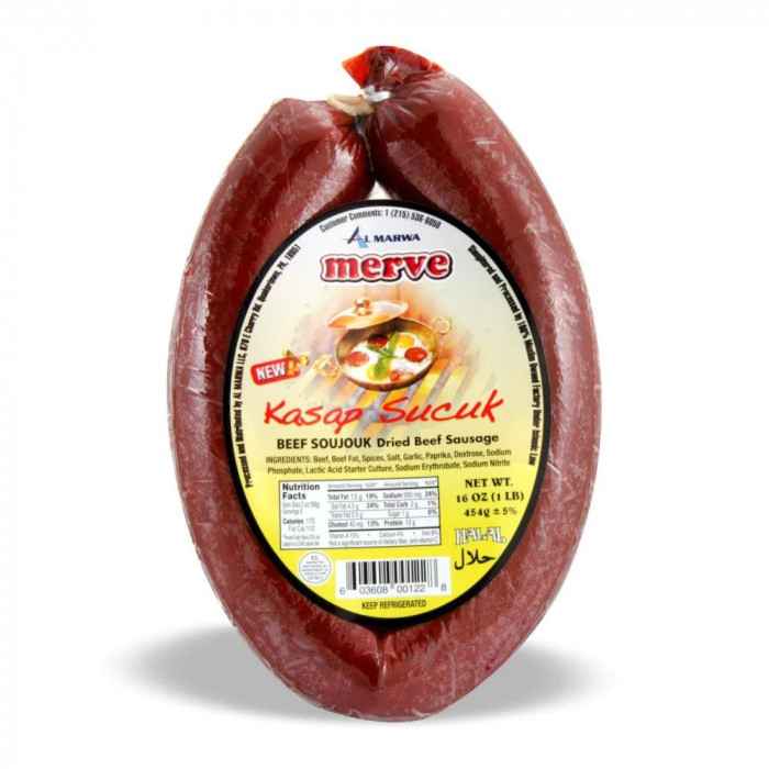 Buy Merve Beef Soujouk 454 Gm | Aapka Bazaar - Quicklly