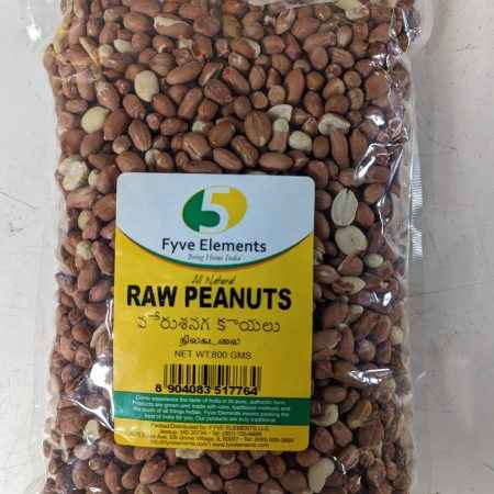 Buy Fyve Elements Raw Peanuts 800 Gm | Siri Indian Groceries - Quicklly