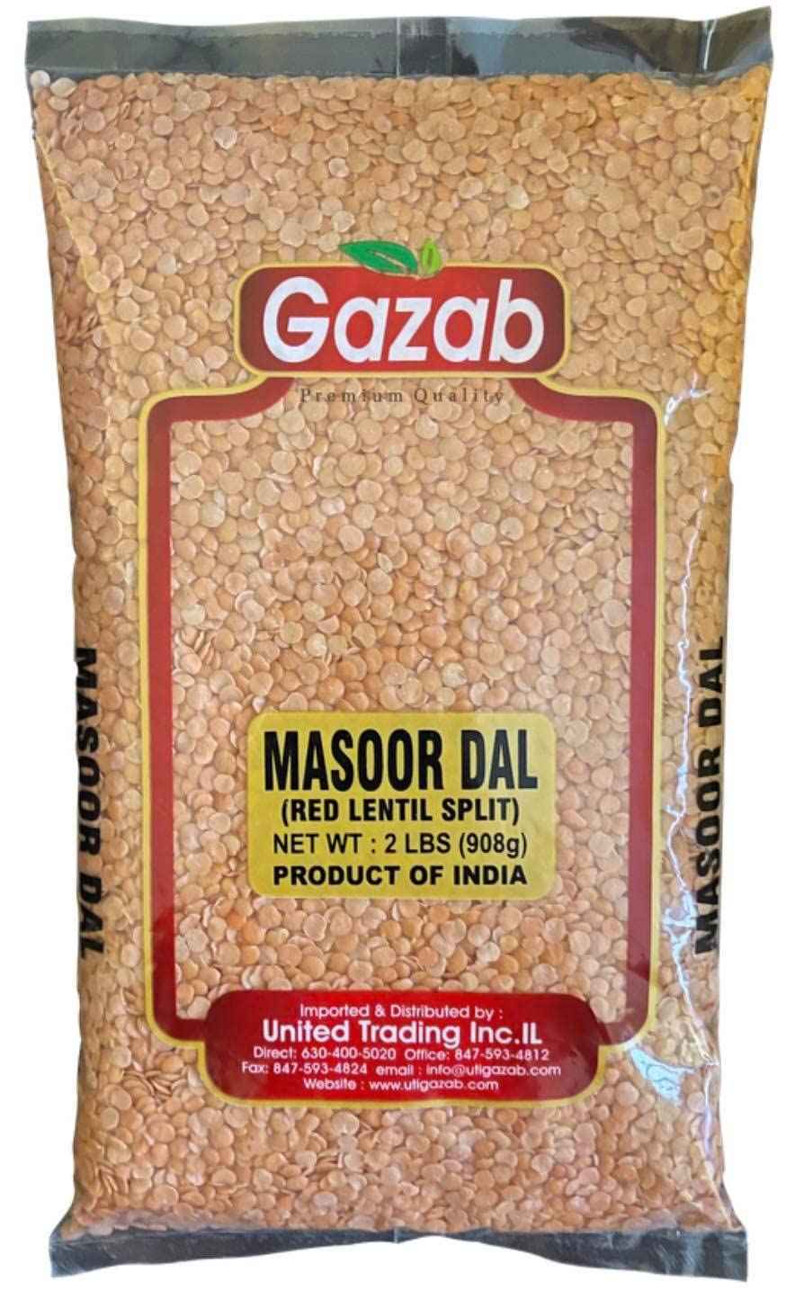 Buy Gazab Massor Dal Split 2 Lbs | Siri Indian Groceries - Quicklly