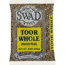 Buy Swad Toor Whole 2 Lbs | Siri Indian Groceries - Quicklly