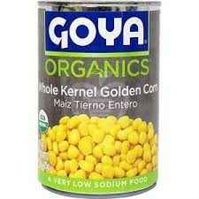 Buy Goya Organic Whole Kernel Corn 439 Gm | D Mart Supermarket - Quicklly