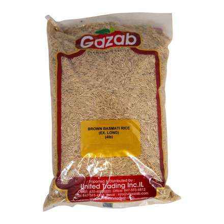 Buy Gazab Ex Long Basmati Rice 4 Lbs | Manpasand - Quicklly