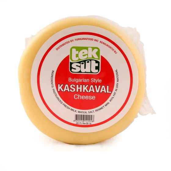 Buy Teksol Bulgarian Kashkaval Cheese 440 Gm | Manpasand - Quicklly