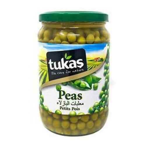 Buy Tukas Green Peas 680 Gm | Manpasand - Quicklly