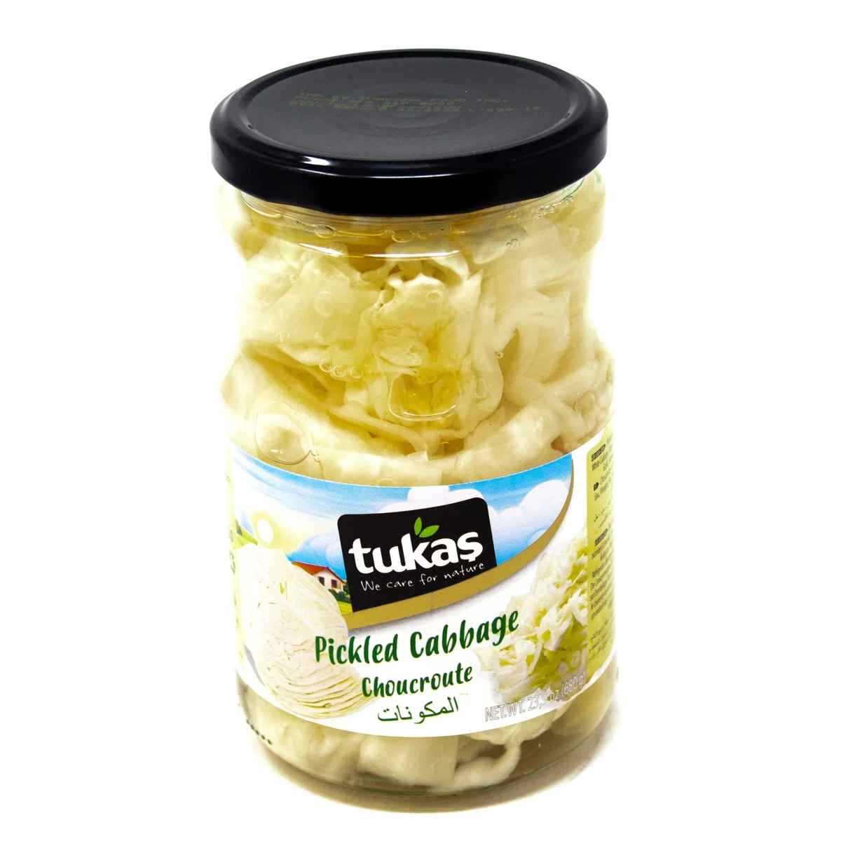 Buy Tukas Pickled Cabbage 680 Gm | Manpasand - Quicklly