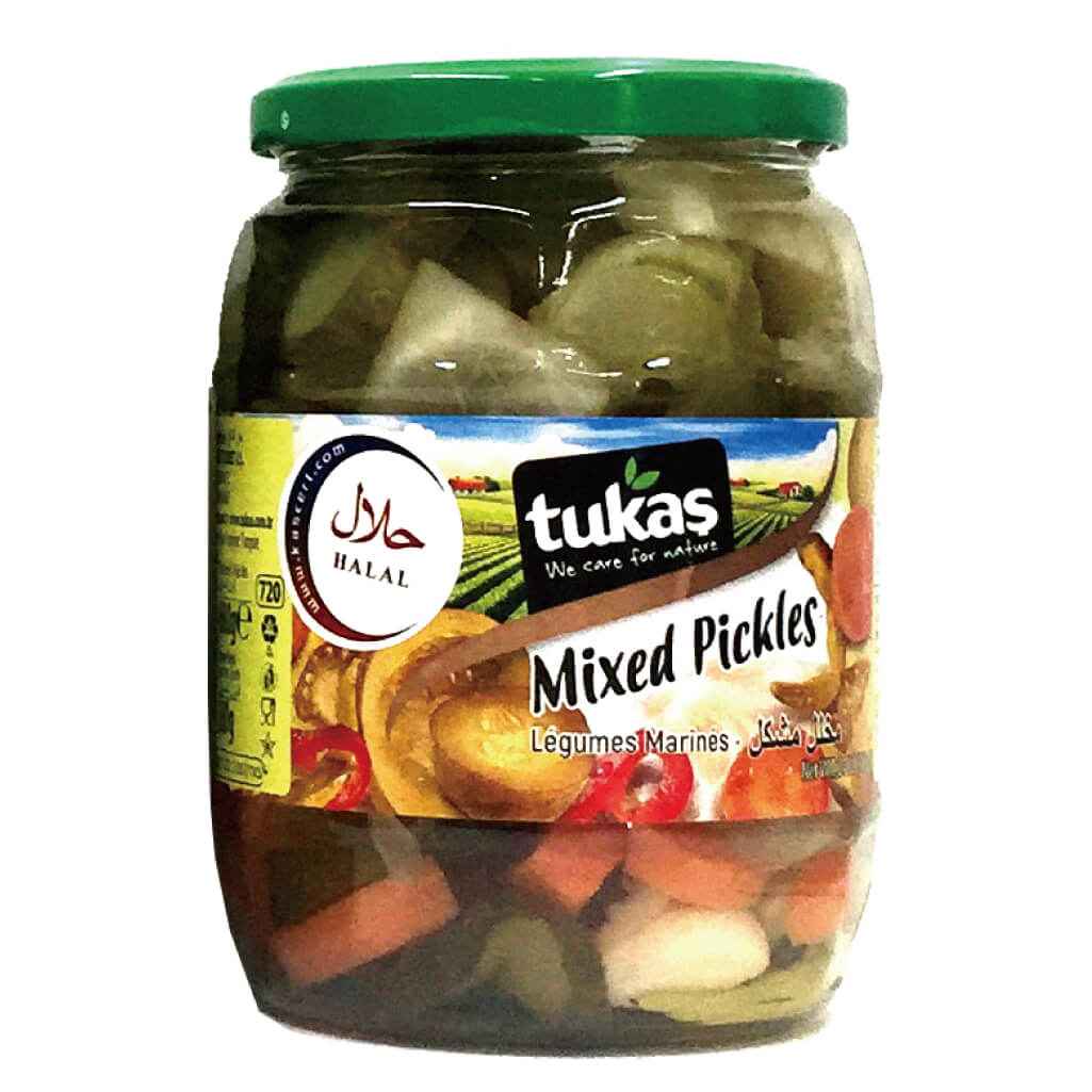 Buy Tukas Mixed Pickle 680 Gm | Manpasand - Quicklly