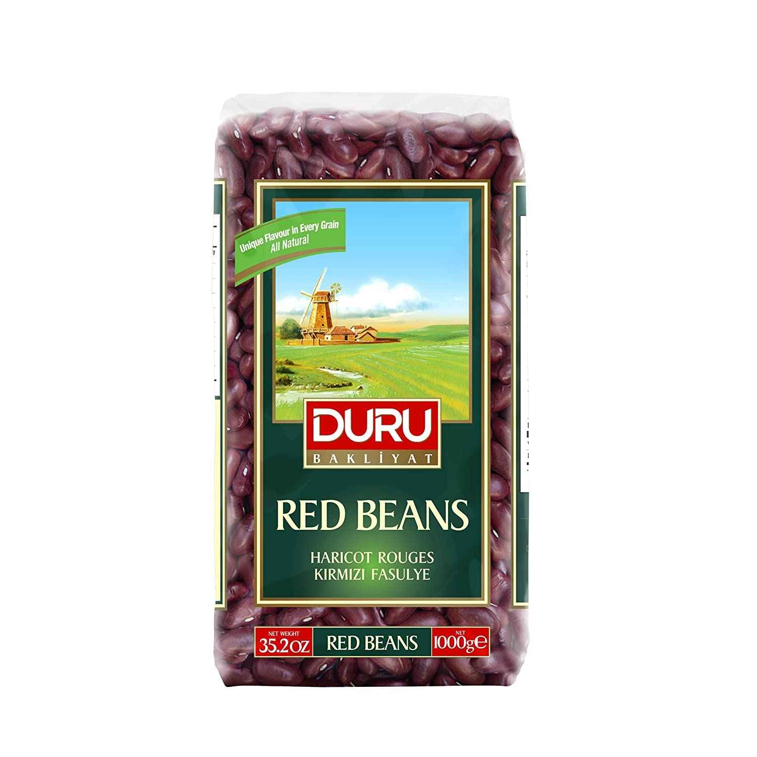 Buy Duru Red Beans 35.2 Oz | Manpasand - Quicklly