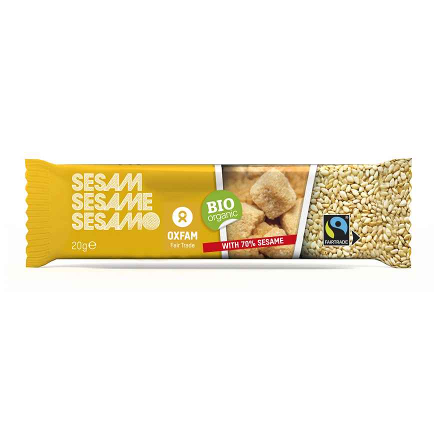 Buy Bio Sesame Bar 400 Gm | Manpasand - Quicklly