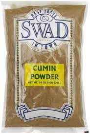 Buy Swad Cumin Powder 14 Oz | Manpasand - Quicklly