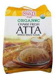Buy Swad Org Chakki Atta 10 Lbs | Manpasand - Quicklly