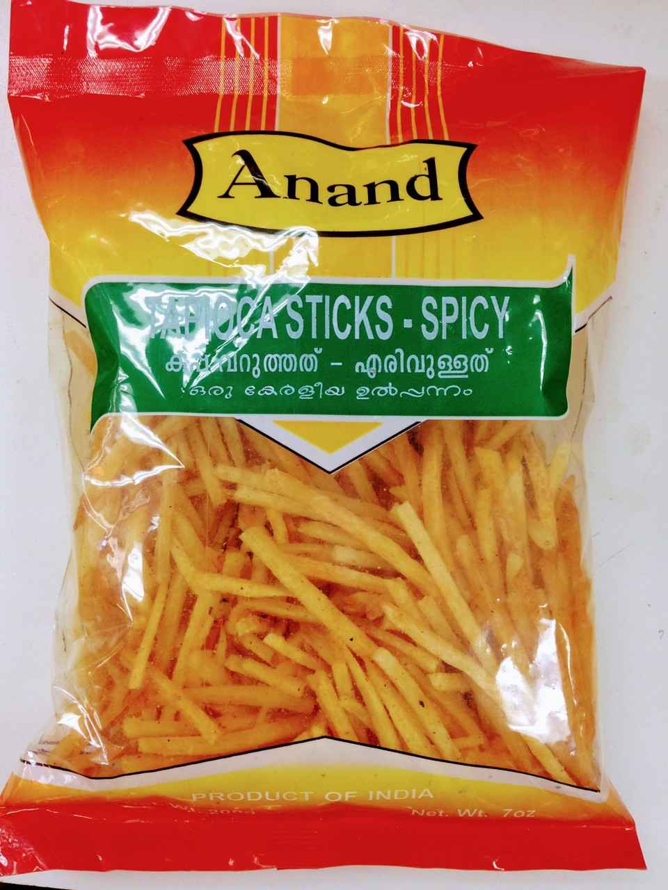 Buy Anand Tapioca Sticks 200 Gm | Manpasand - Quicklly