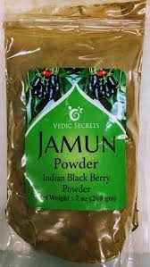 Buy Vedic Jamun Powder 200 Gm | Manpasand - Quicklly