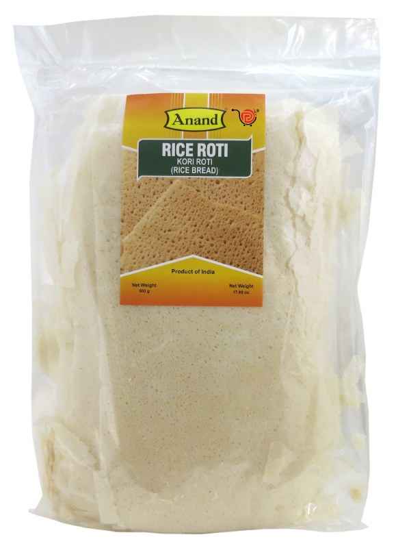 Buy Anand Rice Roti 500 Gm | Manpasand - Quicklly