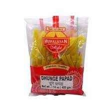 Buy Himalayan Dunge Papad 14 Oz | Manpasand - Quicklly