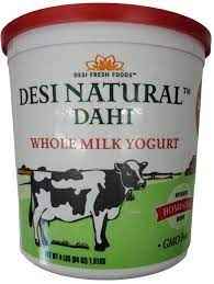 Buy Desi Natural Dahi 4 Lbs | Manpasand - Quicklly