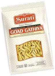 Buy Surati Goad Gathiya 341 Gm | Manpasand - Quicklly