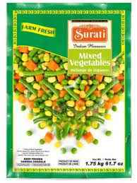 Buy Surati Mix Vegetable 1.75 Kg | Manpasand - Quicklly