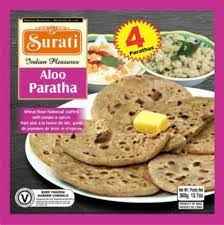 Buy Surati Aloo Paratha 4 Pcs | Aapka Bazaar - Quicklly