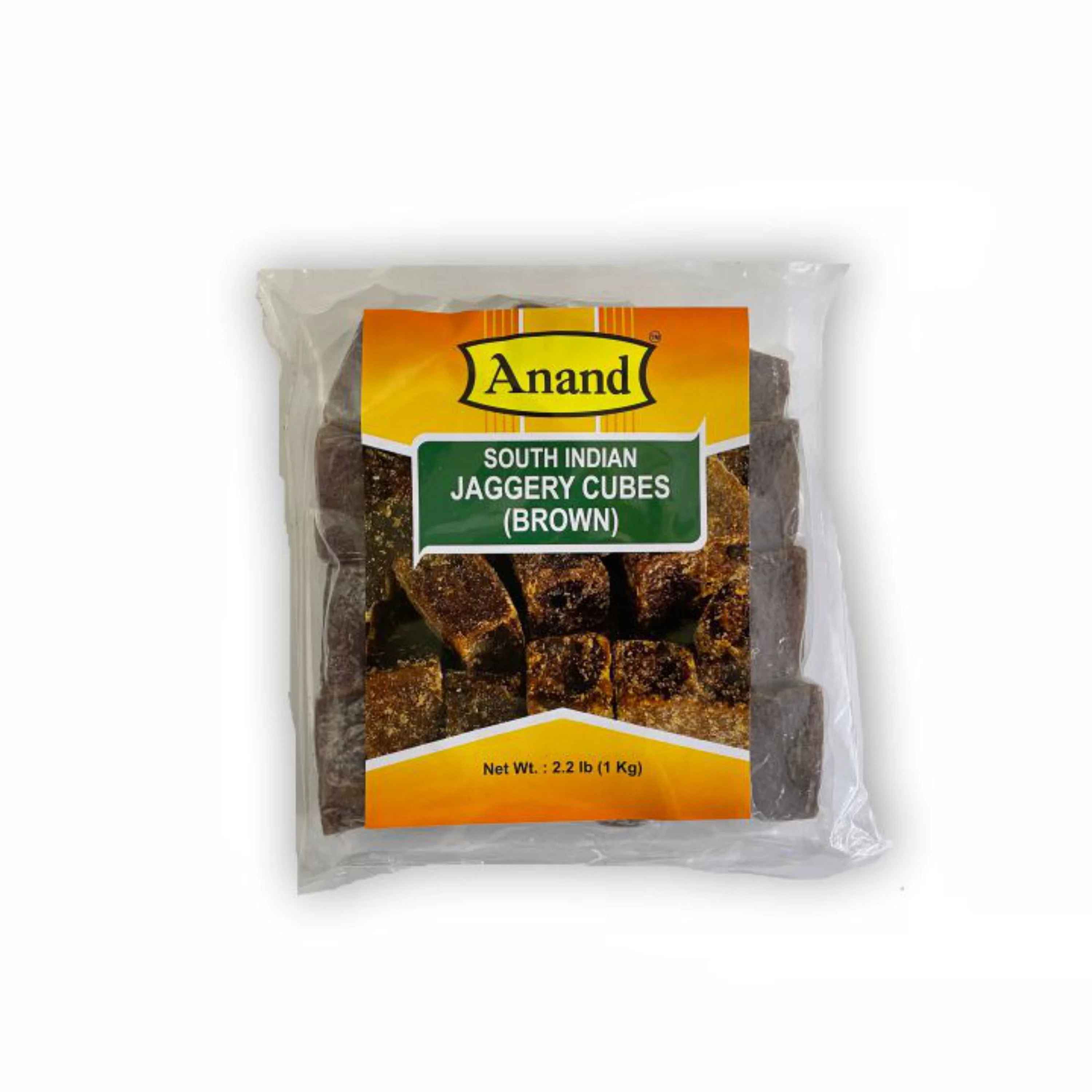 Buy Anand Jaggery Cubes Brown 1 Kg | Manpasand - Quicklly