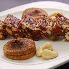 Buy Surati Anjeer Burfee 250 Gm | Manpasand - Quicklly