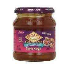 Buy Patak Sweet Mango Chutney 12 Oz | Manpasand - Quicklly