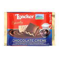 Buy Loacker Chocol Creme 55 Gm | Aapka Bazaar - Quicklly
