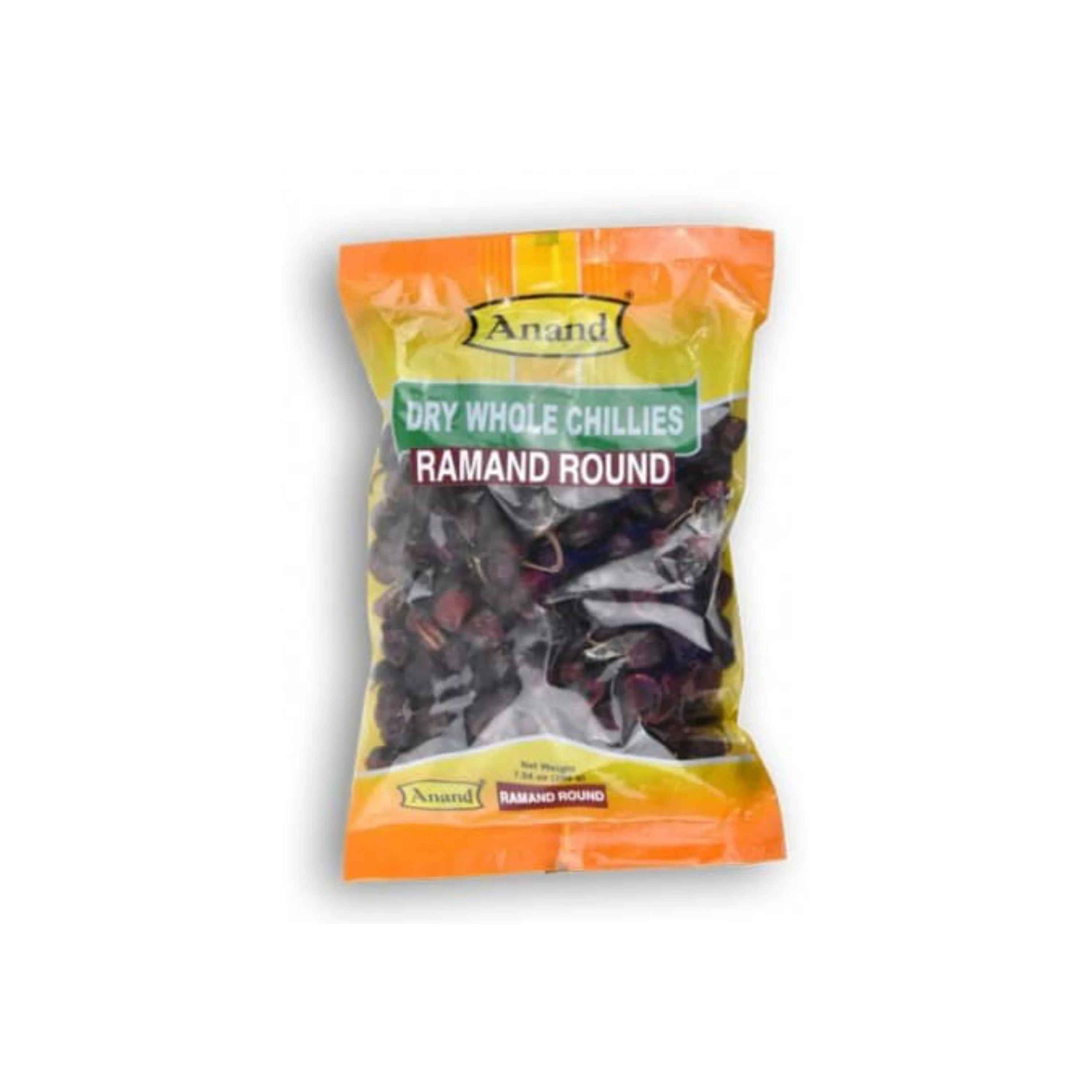Buy Anand Ramand Round Chilli 100 Gm Manpasand Quicklly