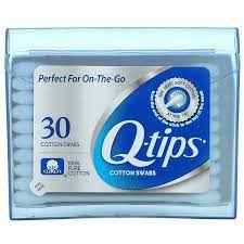 Buy Q Tips 30 Swabs 1 Count | Aapka Bazaar - Quicklly