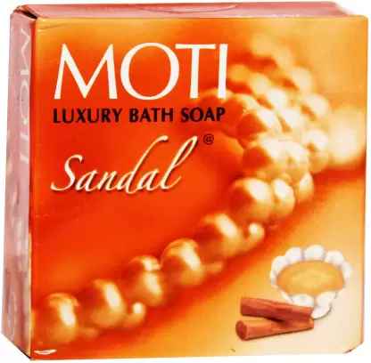 Buy Moti Sandal Soap 150 Gm | Manpasand - Quicklly