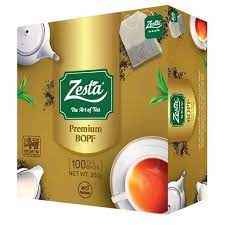 Buy Zesta Premium Tea Bags 100 Bag | Manpasand - Quicklly
