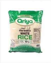 Buy Ariya White Rice 5 Kg | Manpasand - Quicklly